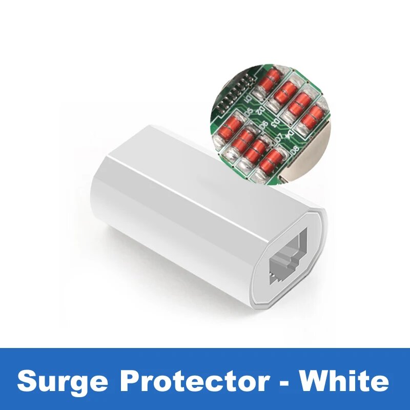 Сетевой адаптер RJ45, с разъемом Соединительный разъем Female, с защитой от перенапряжения, водонепроницаемый, RJ 45 Cat6 Lan, наружный проводной разъем