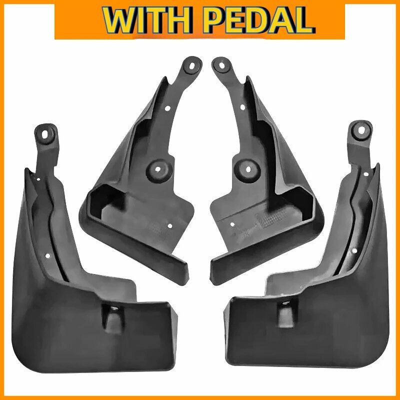 Автомобильные брызговики для Toyota RAV4 2020 Hybrid XA50 2022, брызговики, передние и задние брызговики, авто 20-23 With pedal
