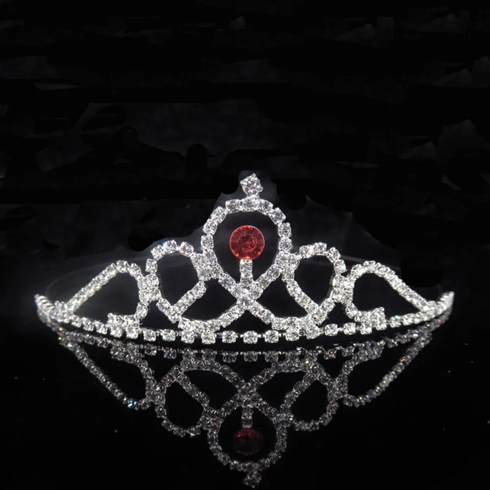 Корона серебряного цвета AINAMEISI, окраска металла 4