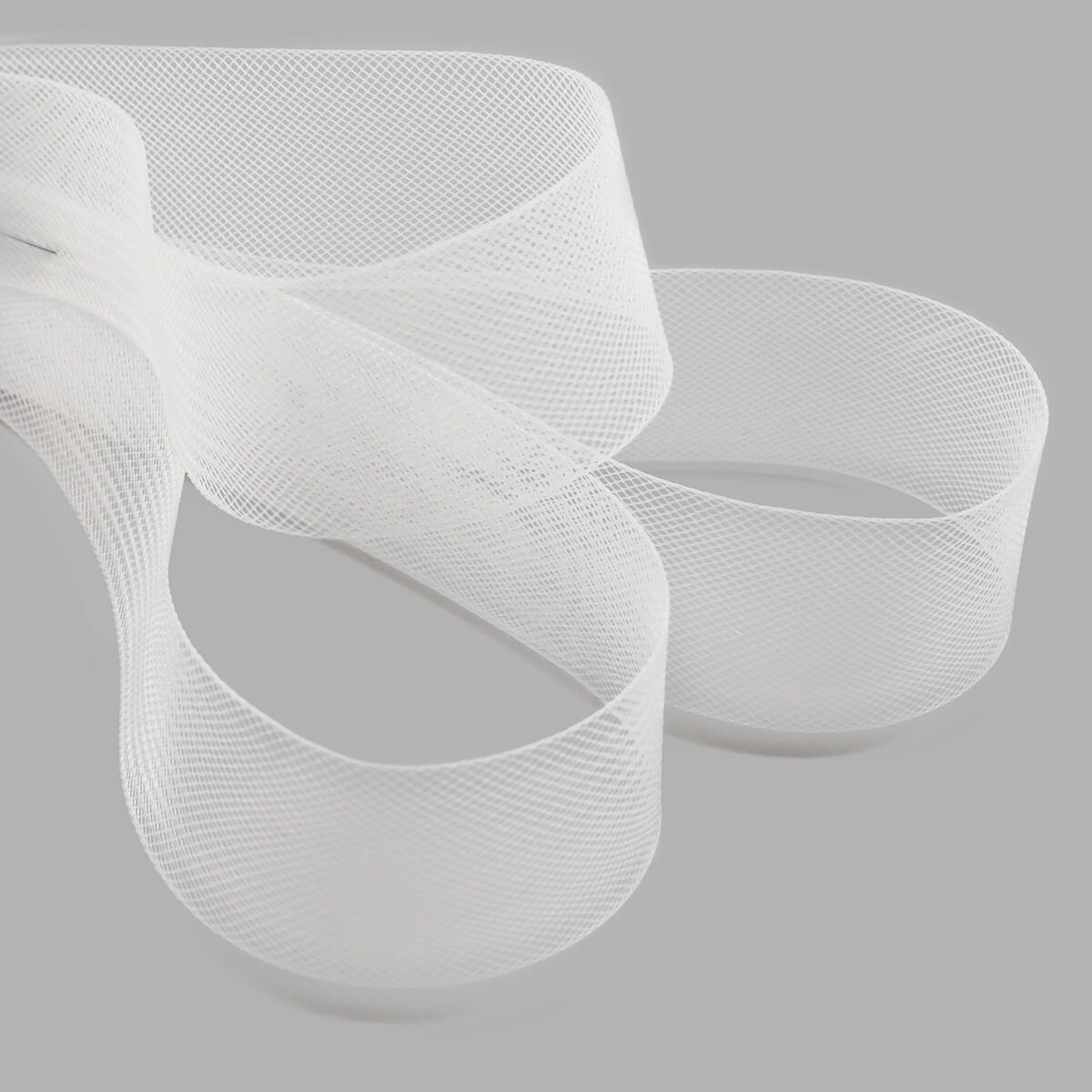 Кринолин 3см*47,28м (белый)