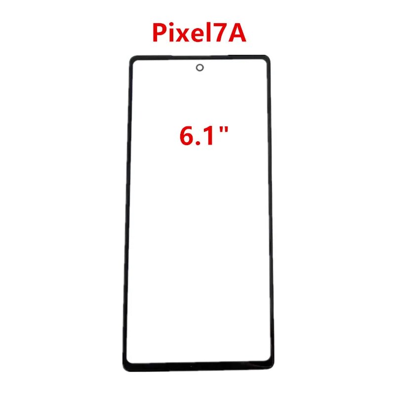 Сенсорный экран Pixel9 9Pro для Google Pixel 9A 9 Pro XL 8 7 8A 7A 6 6A 5 5A 4A 5G 4 XL 3 3A Out Стеклянный объектив передней панели ЖК-дисплея + OCA