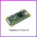 Raspberry Pi Zero 2W/Zero W/Zero WH плата