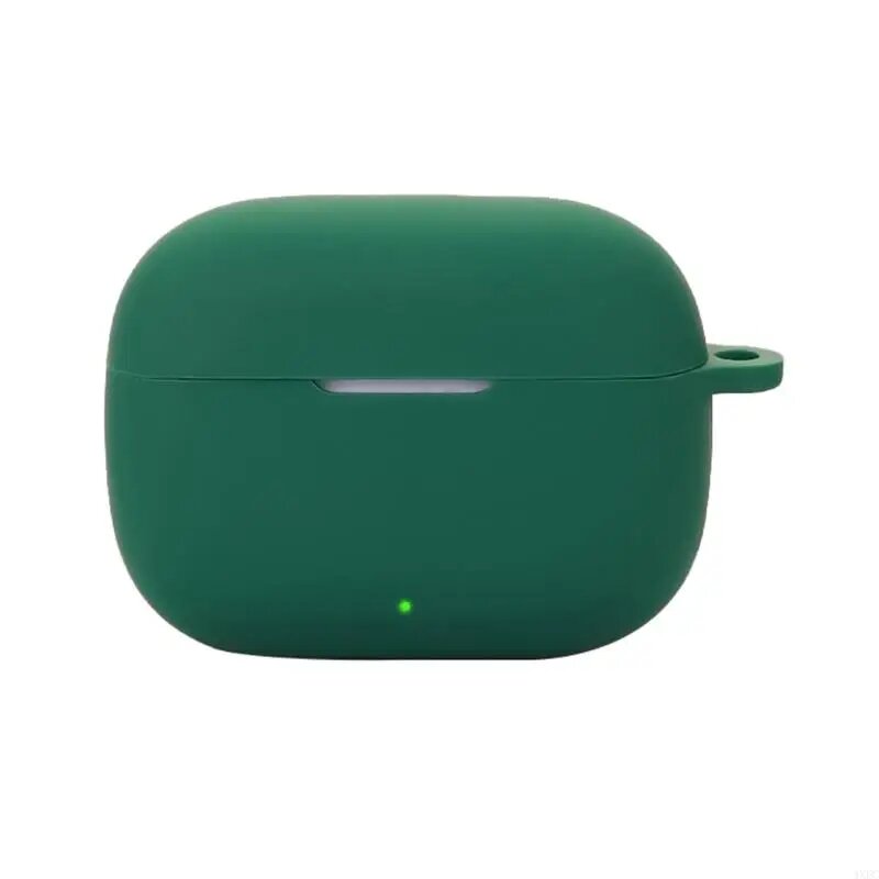 Силиконовый чехол для наушников Realme Buds T310 Dark Green