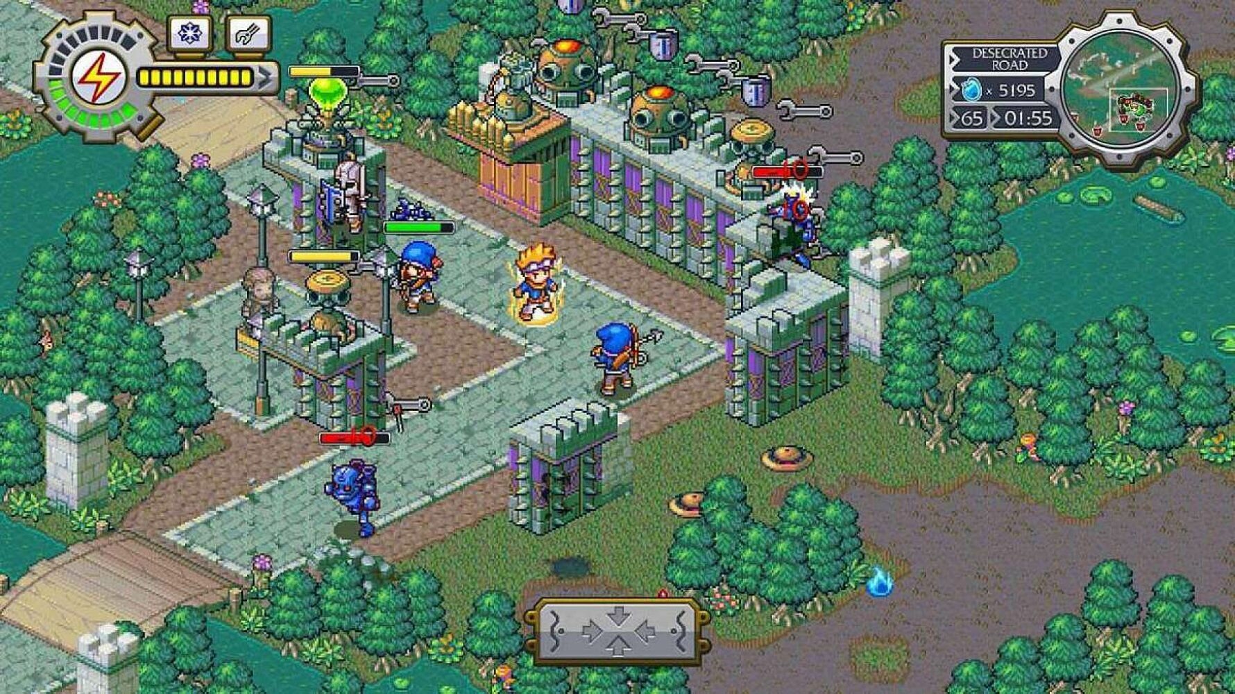 Игра Locks Quest PS4 Диск на PlayStation 4 Английская версия — фото 1
