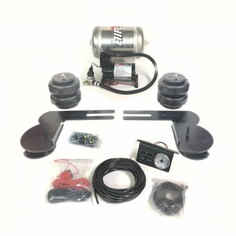 Пневмоподвеска на ГАЗ Соболь 4х4, задней оси + система управления 2 контура Air-Ride 212PS (ресивер)