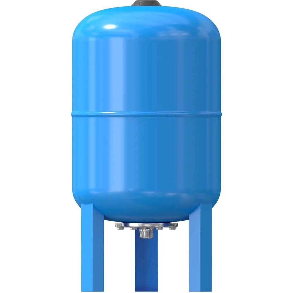 Гидроаккумулятор 50 л (ножки L) KRATS VHMS-0050-L0, вертикальное исполнение, корпус из углеродистой стали, мембрана