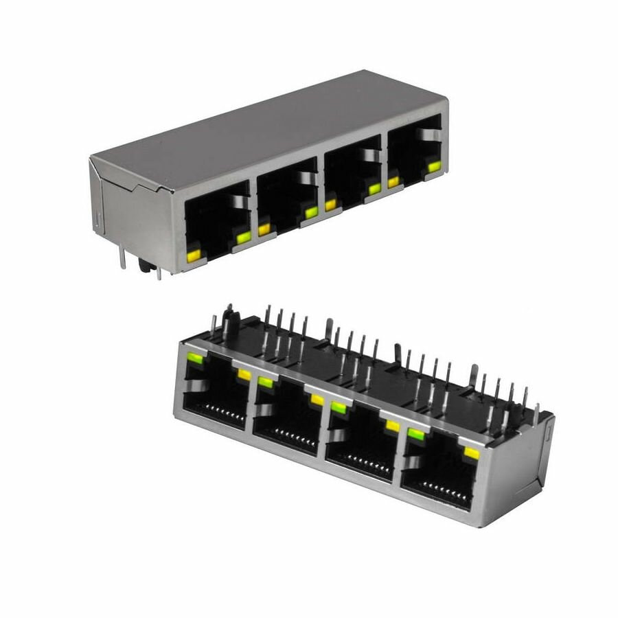Гнездо TJ9-10P8-04 LED