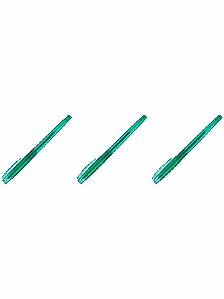 Pilot Ручка шариковая неавтоматическая Super Grip G зеленая 0,22 мм, 3 шт