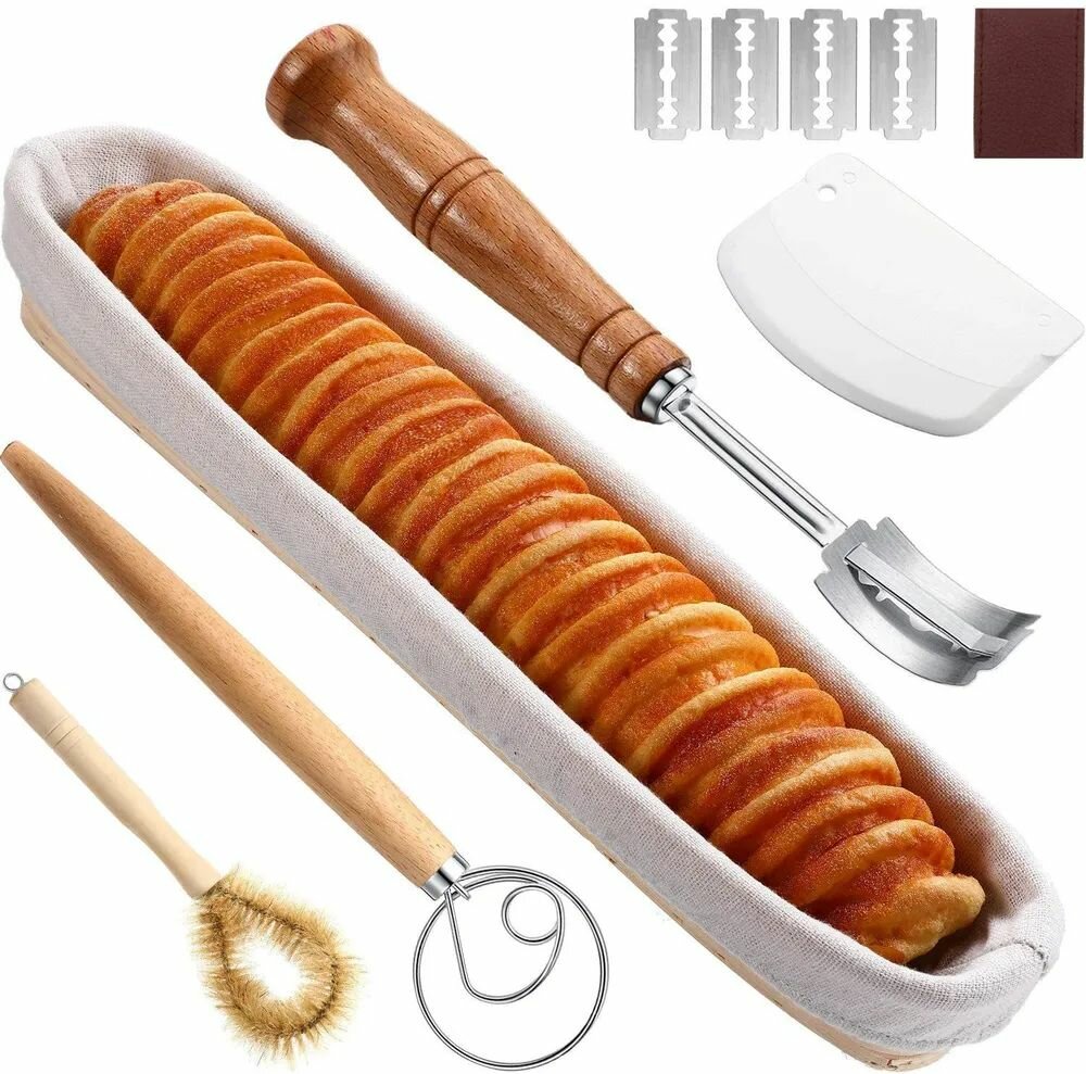 Корзина для расстойки хлеба Корзинка для ферментированного хлеба, инструмент для выпечки