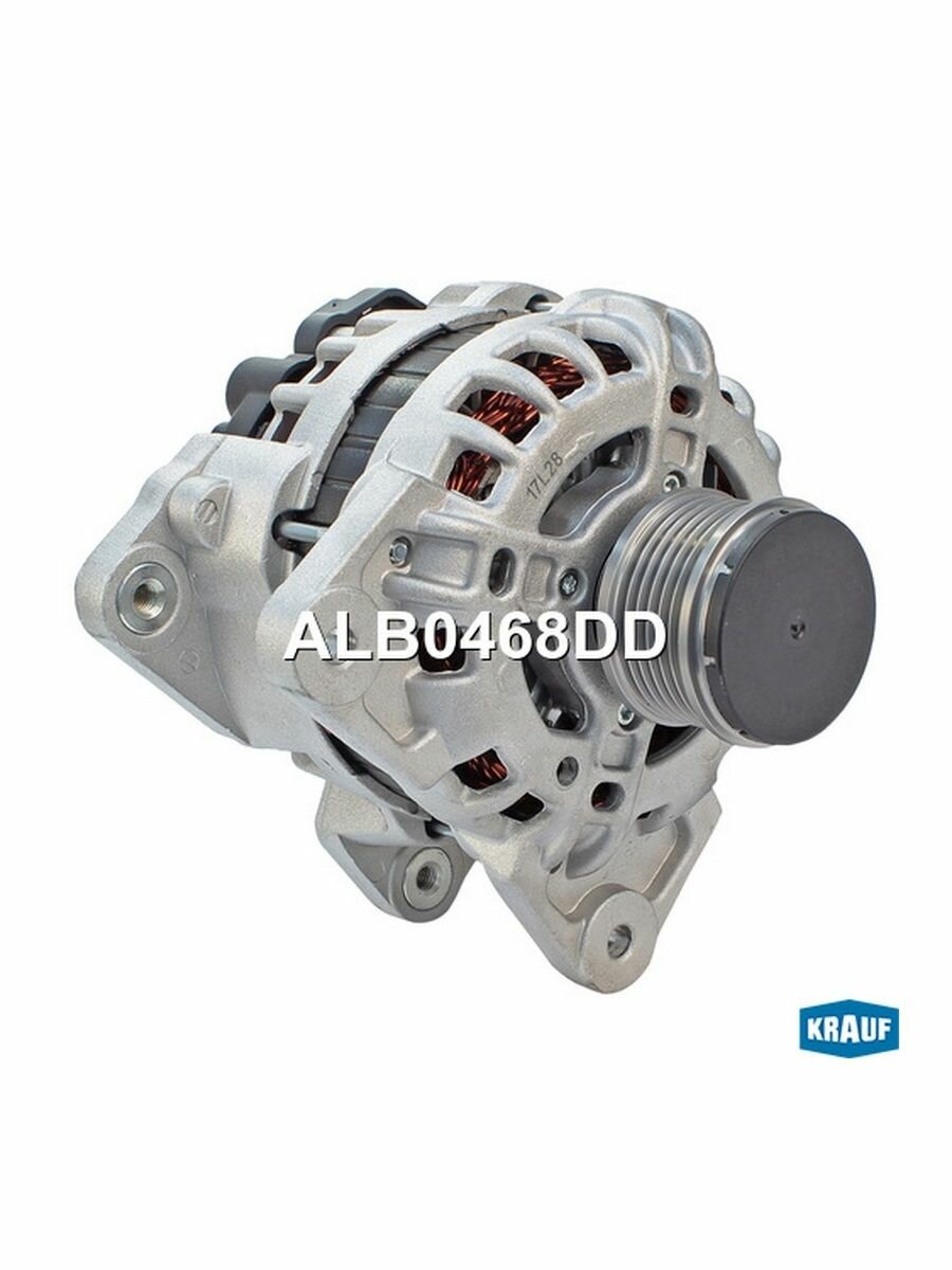 Генератор KRAUF ALB0468DD для Renault Duster, Logan, Dacia Dokker, Lodgy