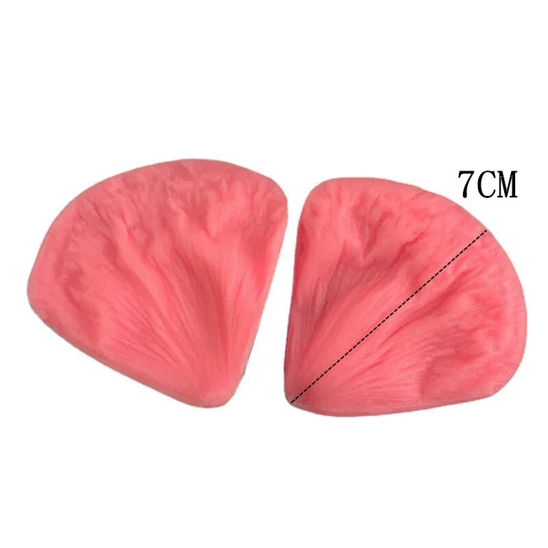 Силиконовый коврик для лепки глины Розовый, Texture D