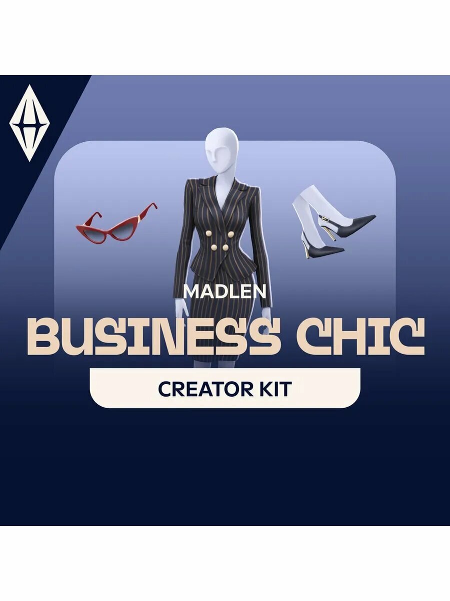 The Sims 4 Business Chic Kit PS4 & PS5