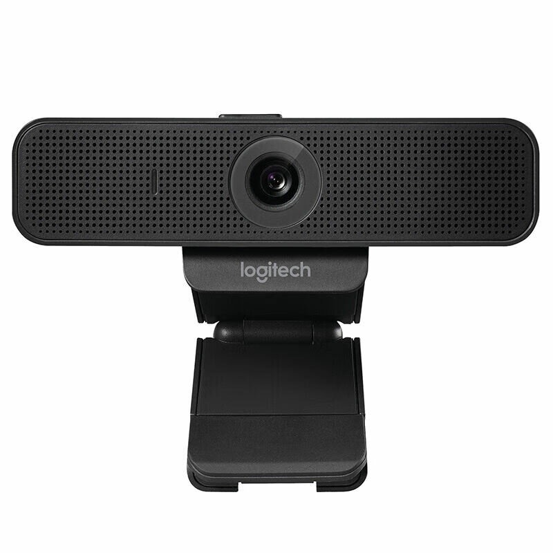 Веб-камера Logitech, 1280x720, USB 2.0, встроенный микрофон, черный