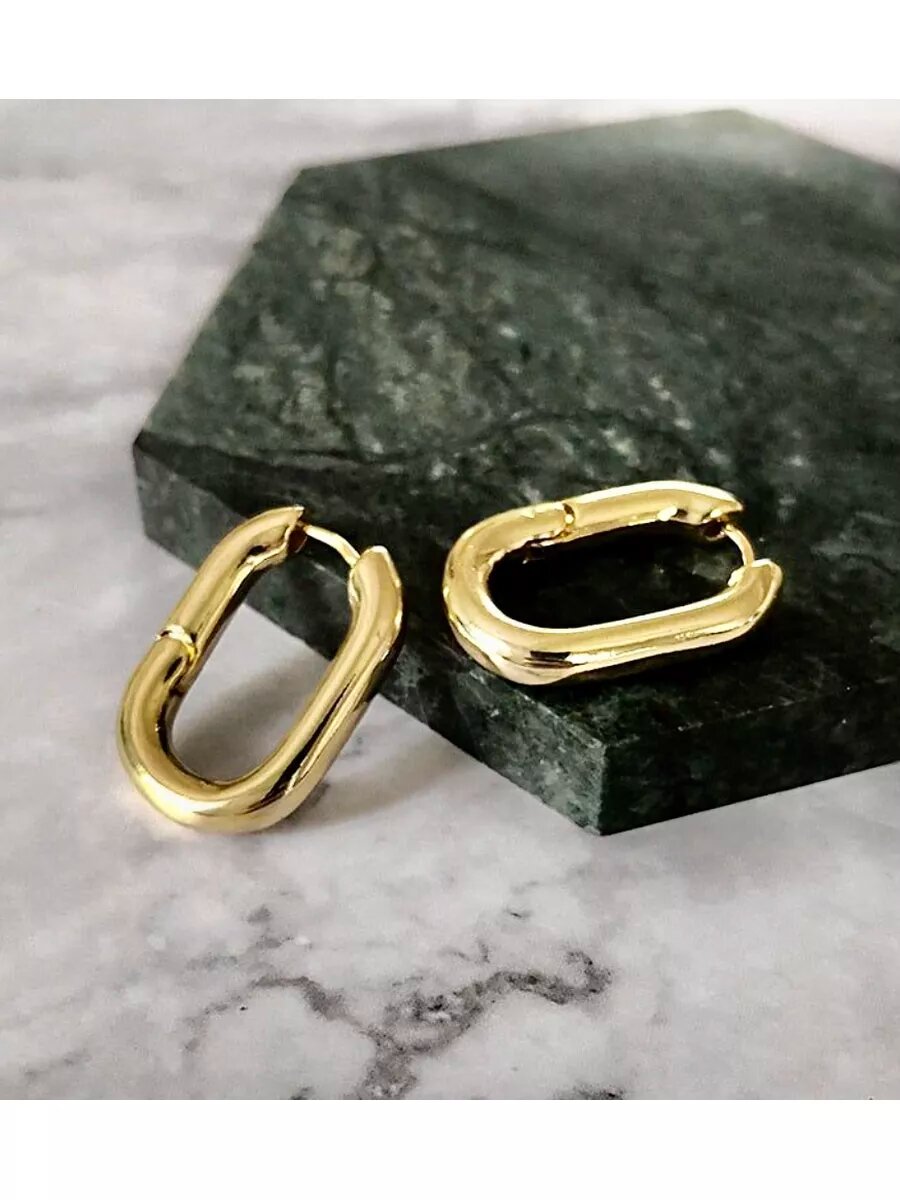 Серьги конго