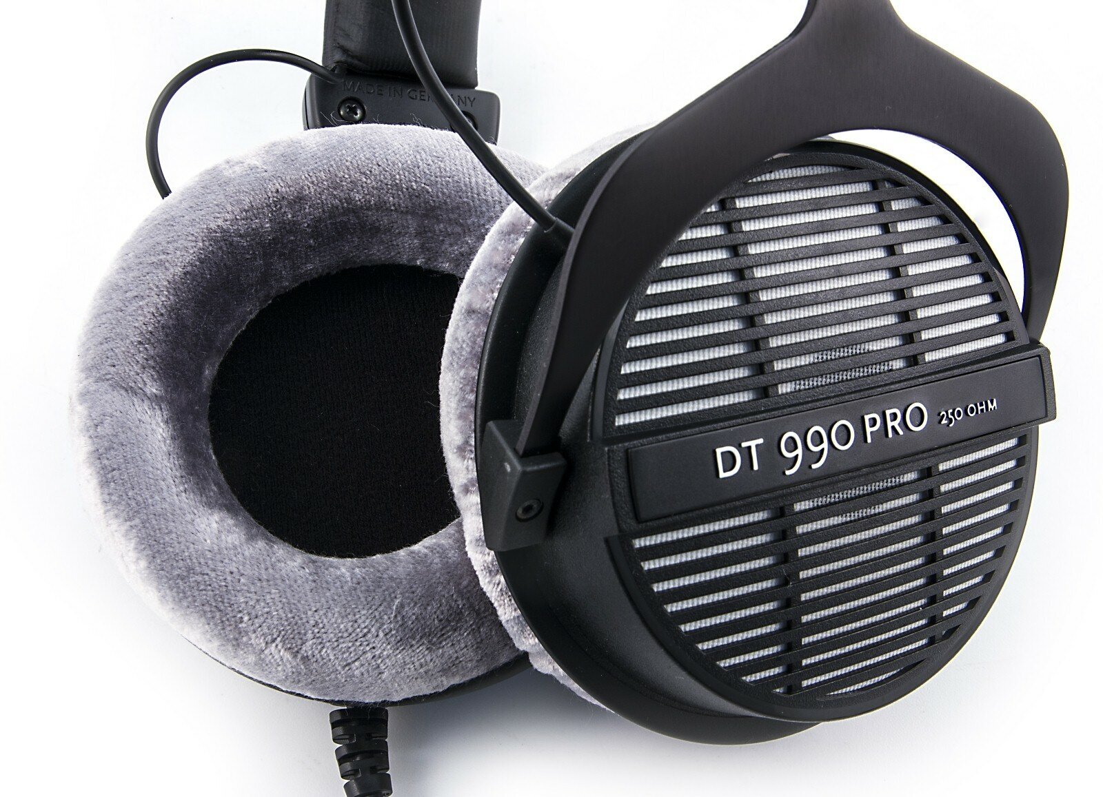 Наушники Beyerdynamic DT 990 PRO 250 Ohm, открытые, полноразмерные, серые