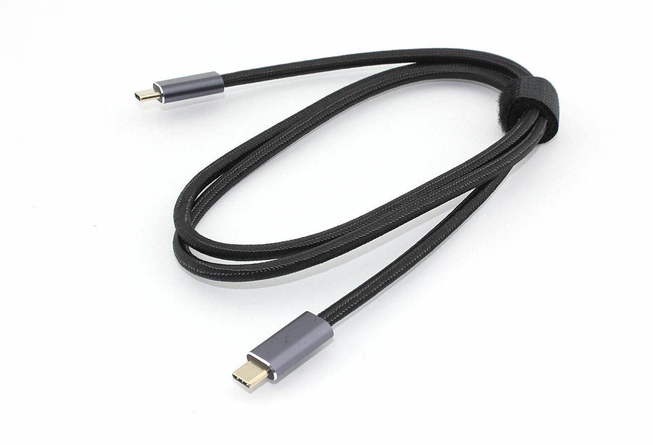 Кабель USB4 Type C на Type C Thunderbolt 3, PD 100W 1м