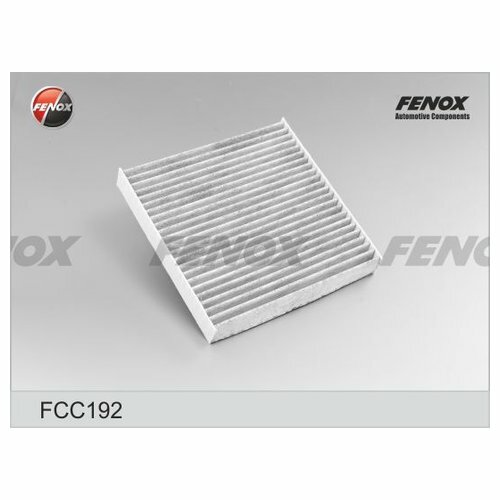 Фильтр салона Fenox FCC192 для Honda Civic V, VI, CR-V I, Insight