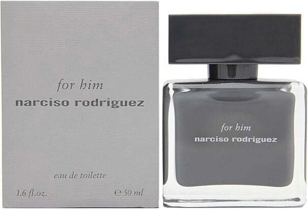 Narciso rodriguez for him 50 ml туалетная вода мужская