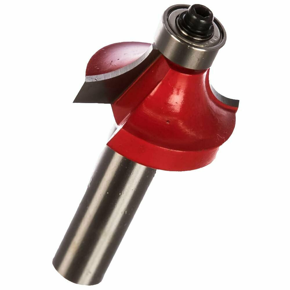 Фрезы по дереву Атака Фреза Атака 411255 кромочная калевочная D25.5/ф8/H12.7 38170