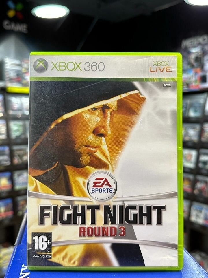 Игра Fight Night Round 3 (Xbox 360) (Box)