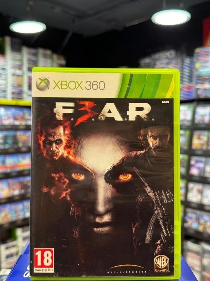 Игра F.E.A.R. 3 (Xbox 360) (Box)