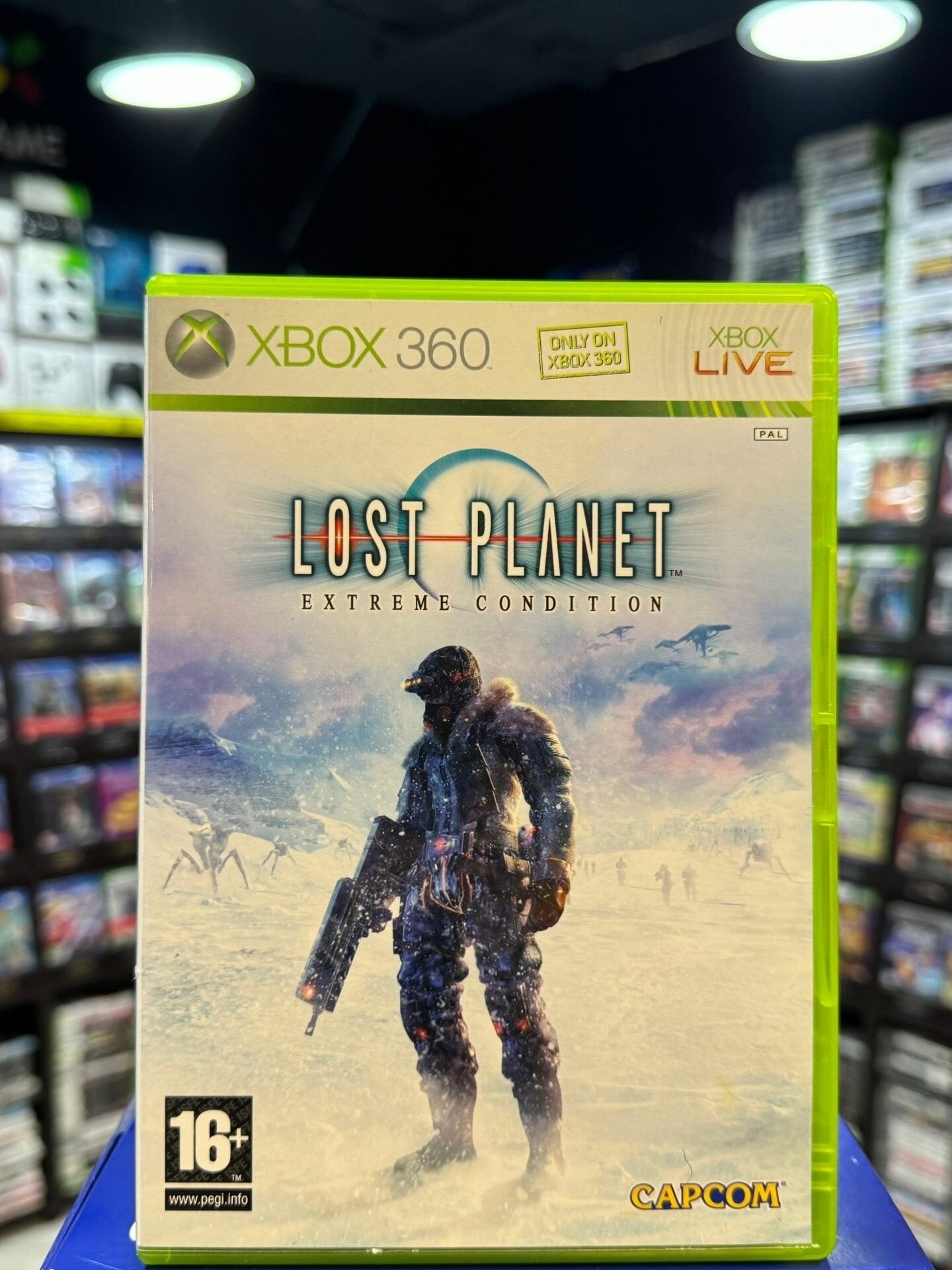 Игра Lost Planet Extreme Condition (Xbox 360) (Box)