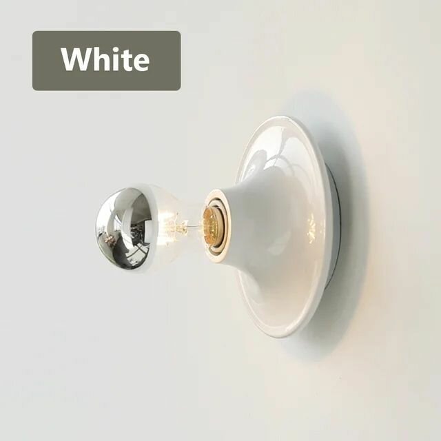 Бра, Маленький Потолочный Светильник, Ретро Стиль, Золото Серебро