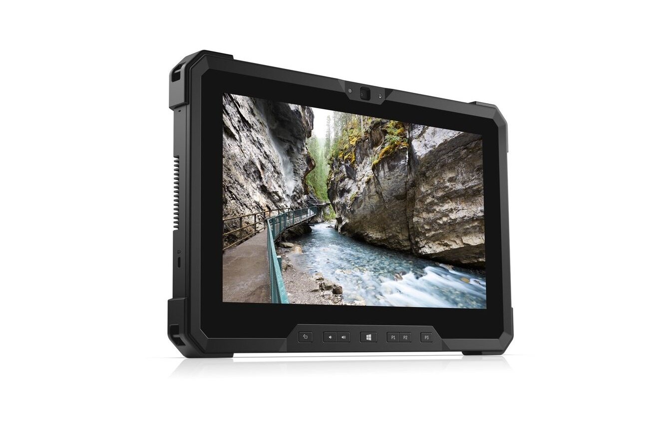 Планшет Dell Latitude 7212 Rugged Extreme Tablet 16 ГБ, черный