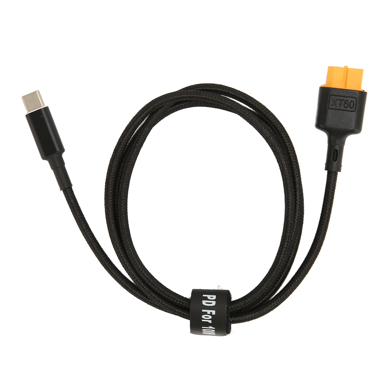 Type C to XT60 Charging Cable PD 100W USB Female Charger Cord for Tool Kitrc M7 M6 M6D M8S 1m/3.3ft