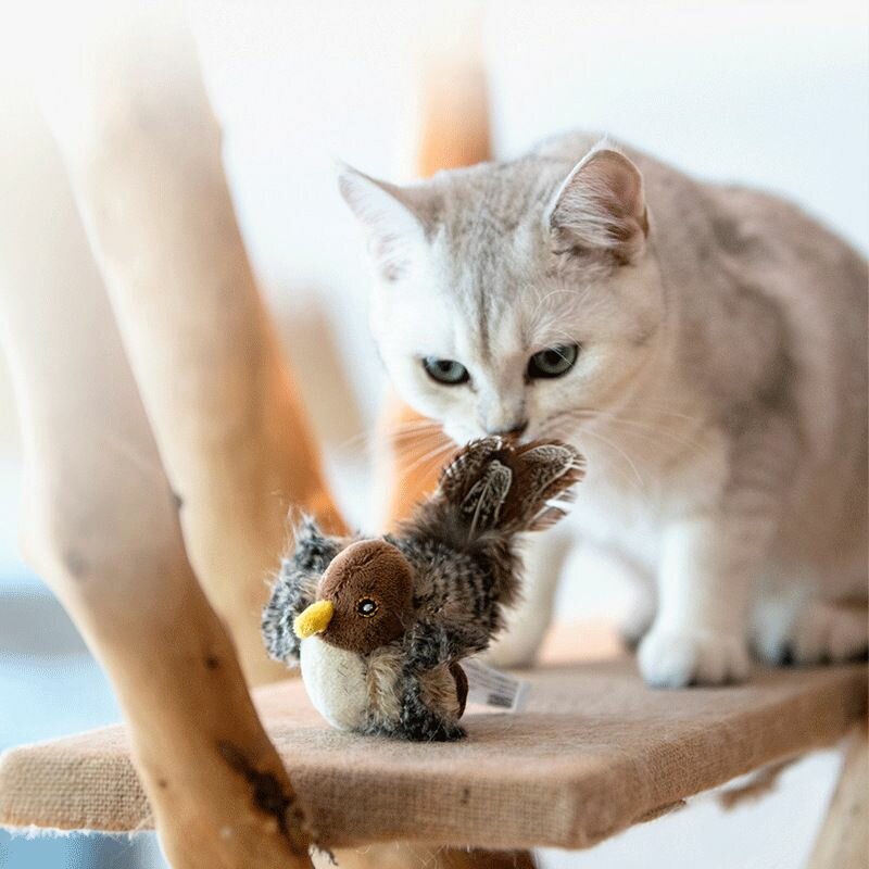Игрушка для кошек пчела — фото 1