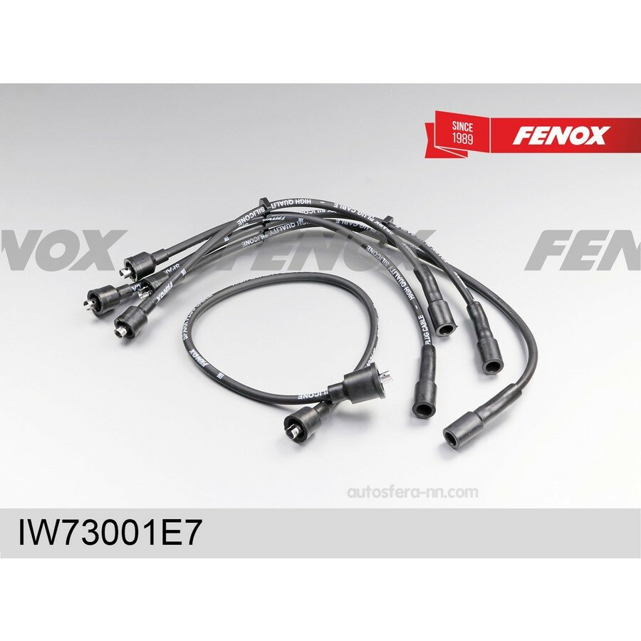 FENOX IW73001E7 провода ВАЗ 2101-2107, УАЗ 452, 469, 3160 дв. УМЗ комплект - E7 Комплект- 4 шт; L=390/165
