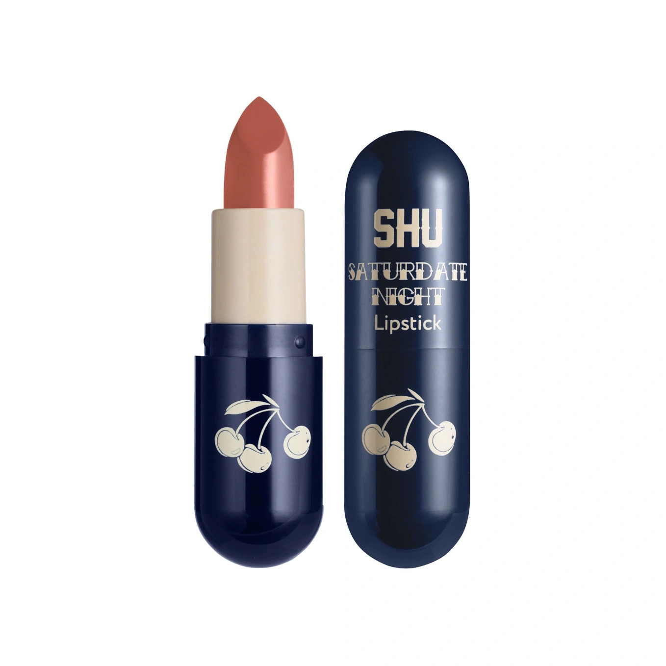 Помада SHU Saturdate Night Lipstick, Матовая эффект блюр, 424 Персиковый
