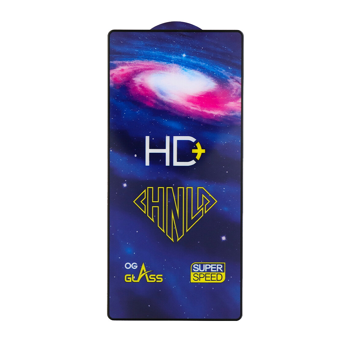 Защитное стекло на Samsung Galaxy S25 Ultra, HD+, черный, X-CASE