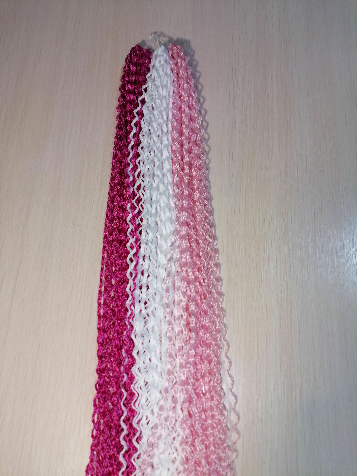 Зизи гофре разноцветные 54 шт.