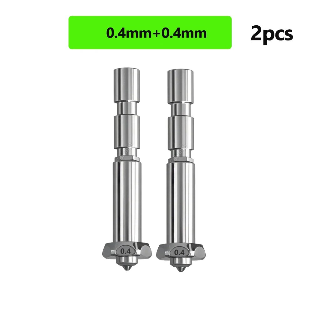 Для Anycubic Kobra 3 Max сопло Hotend Kobra 3 Max Combo быстросменное сопло из закаленной стали 0,4 0,6 0,8 Kobra 3 Max аксессуары 0.4 0.4