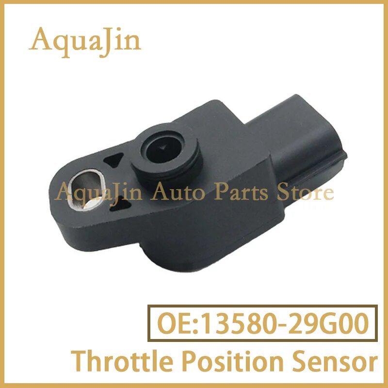 13580-29G00 Датчик положения дроссельной заслонки TPS для Suzuki GSR600 GSR750 GSXS1000 GSXR 600 750 GSX-R 1999 ~ 2009 Авто 1358029G00 VZR1800