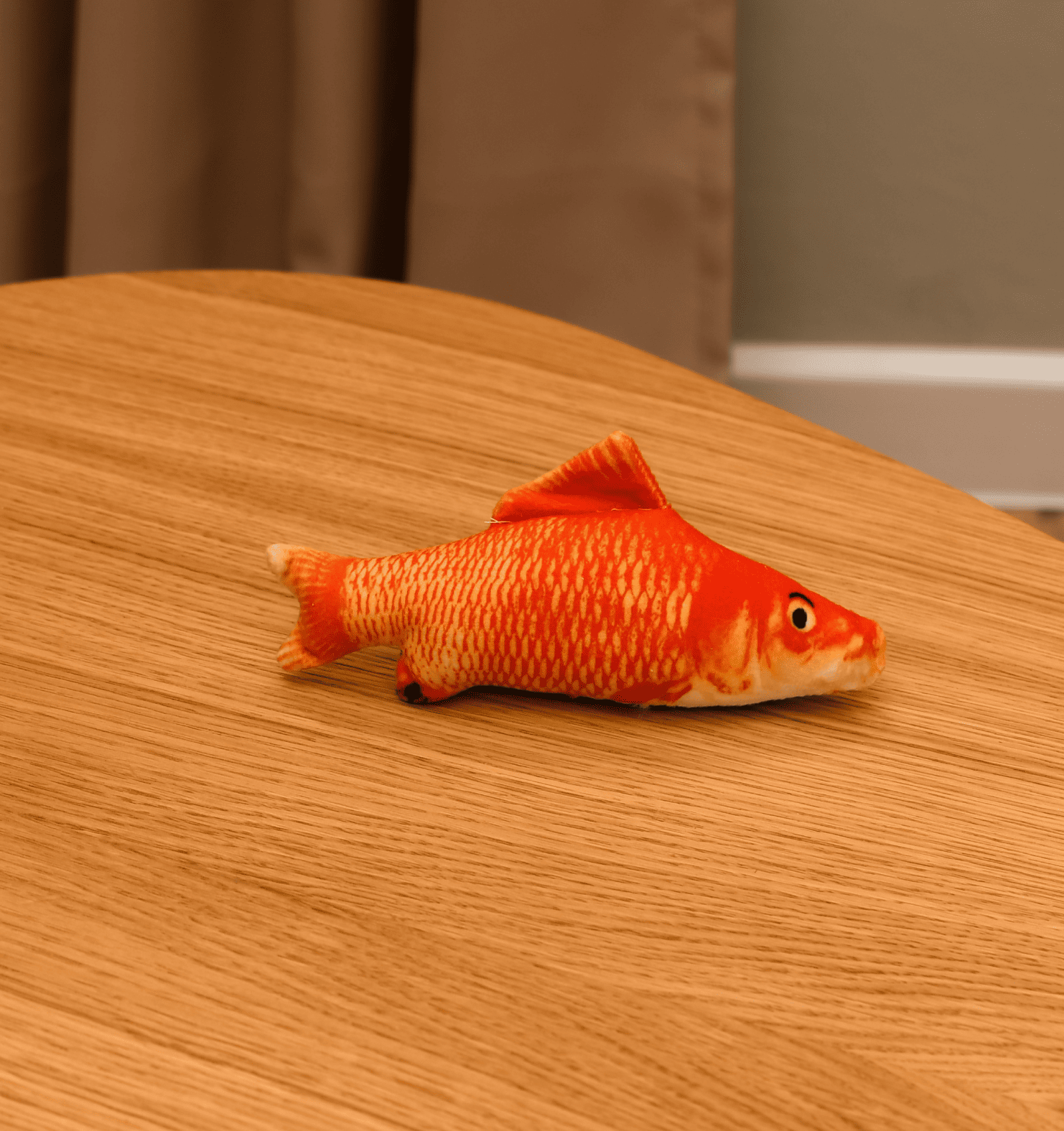 Мягкая игрушка для кошек и котят, рыбка с кошачьей мятой