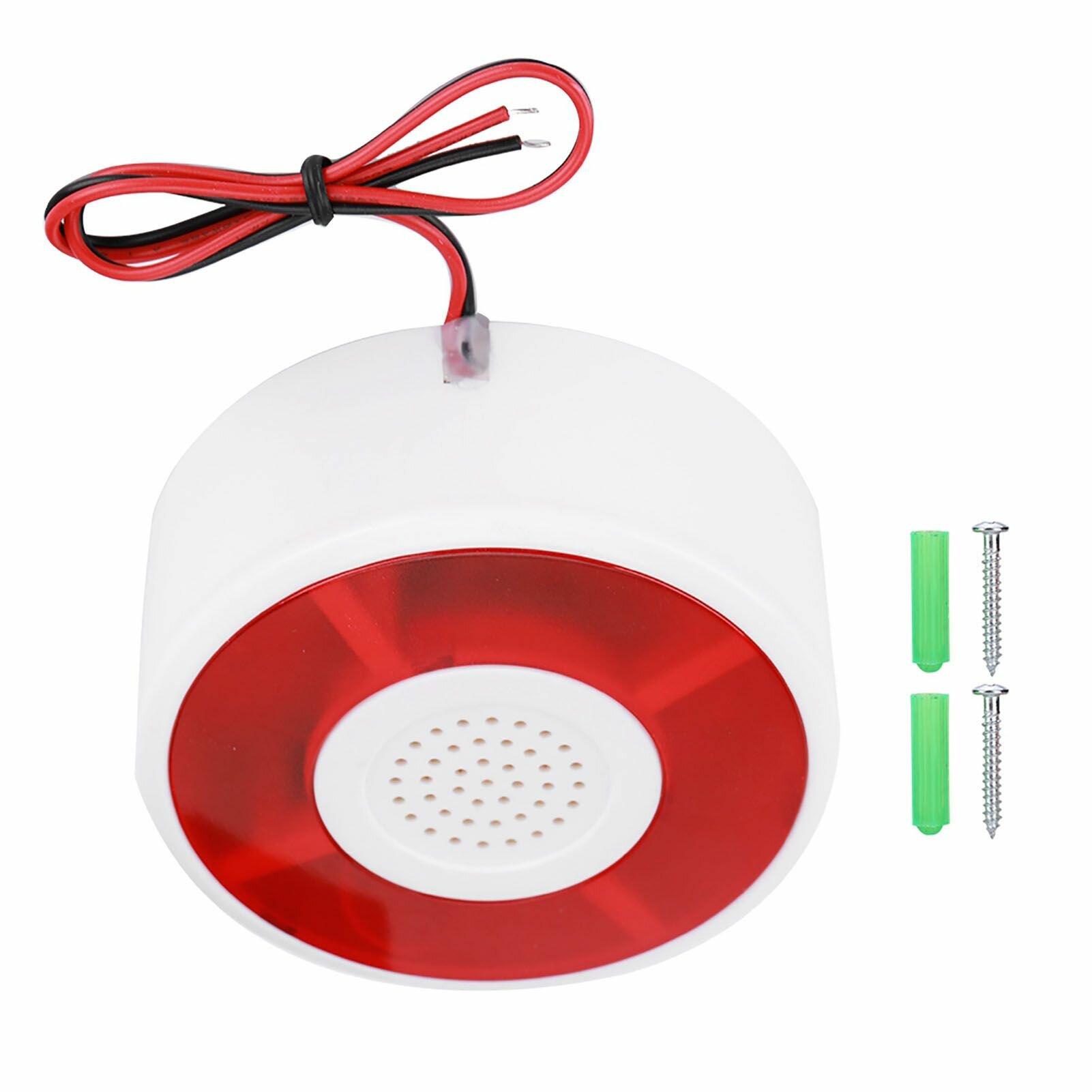 Светодиодный сигнальный фонарь DC 12 В с акустооптической сигнализацией, 110 дБ, для охраны и предупреждения