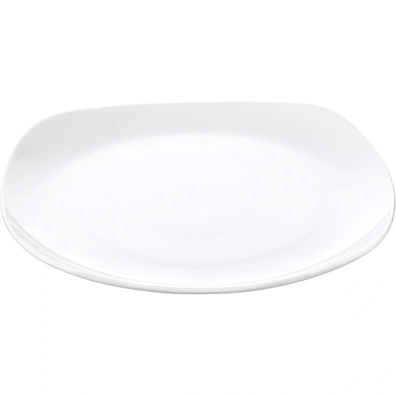 Тарелка обеденная 24,5x24,5 см ILONA фарфор 6шт/уп