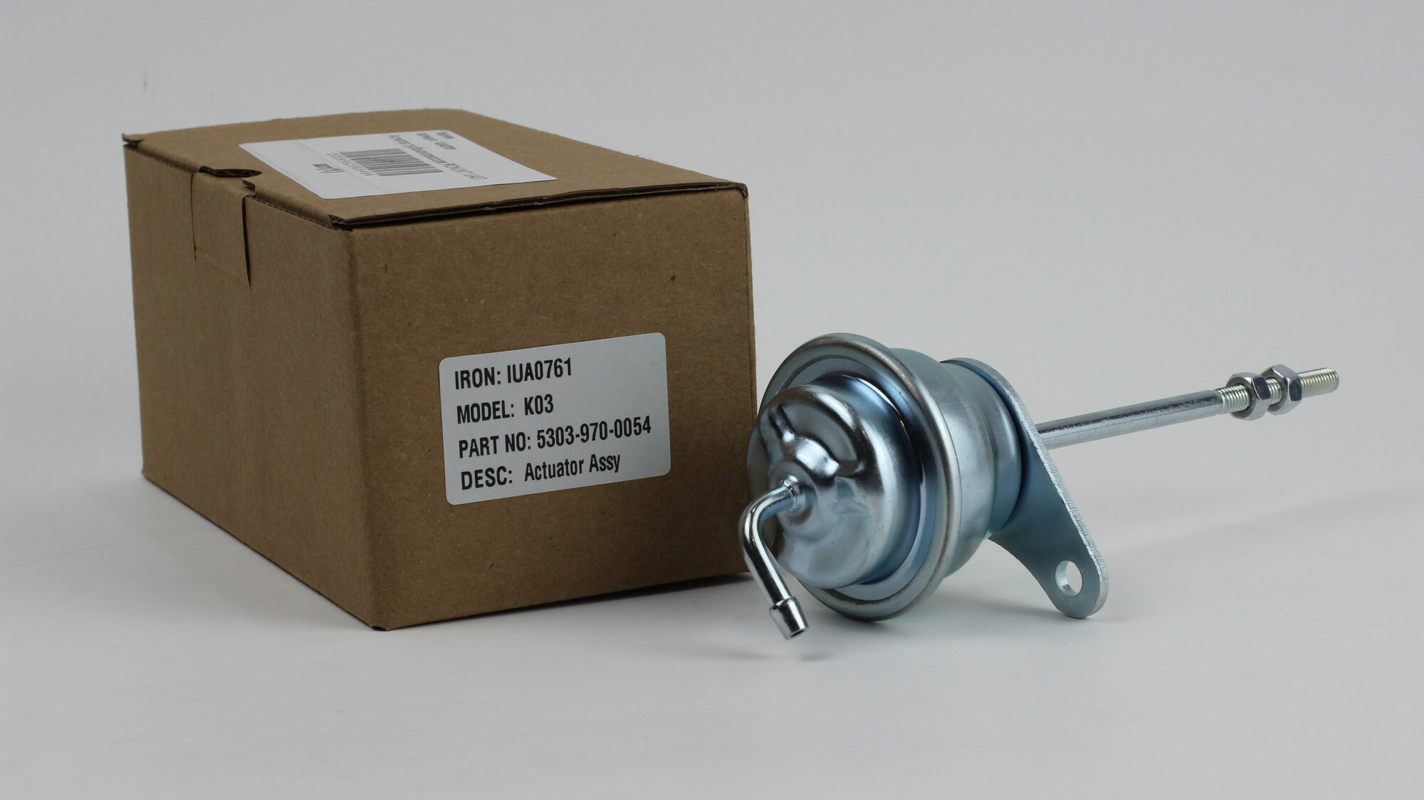 Актуатор турбины IVECO DAILY, (Ивеко Дейли), IUA0761 для 5303-970-0054