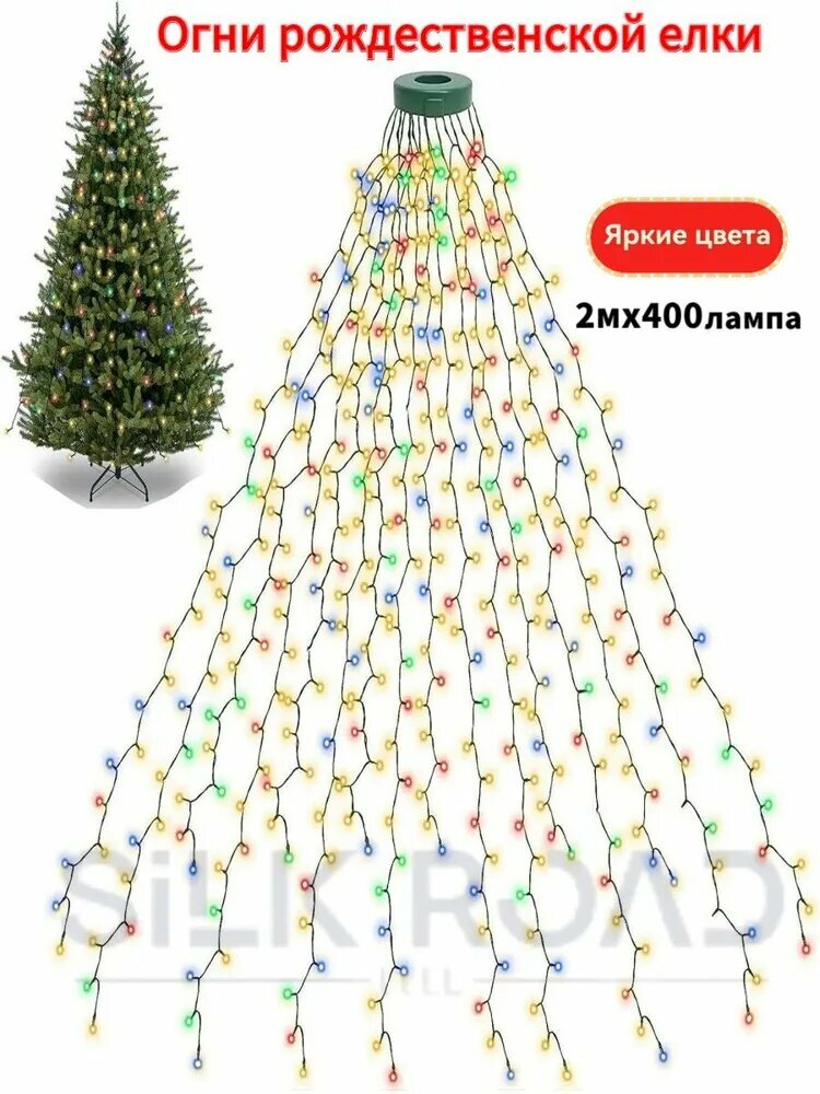 Набор елочных украшений Фонарик 1 шт.