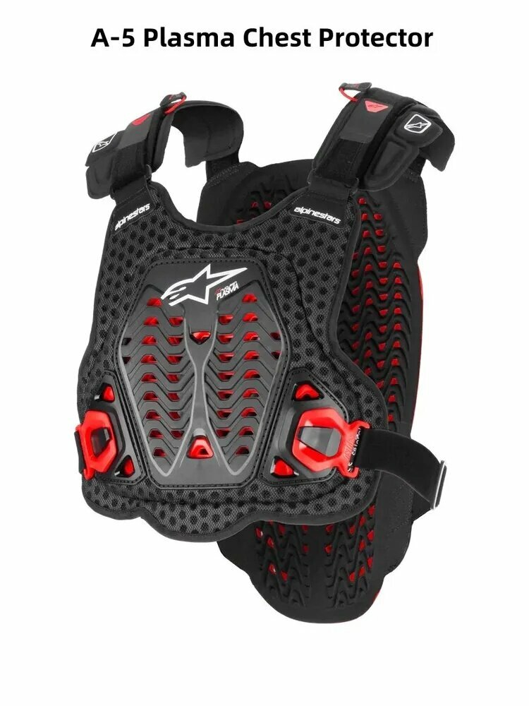 Alpinestars Защита груди, размер: M/L, цвет: черный