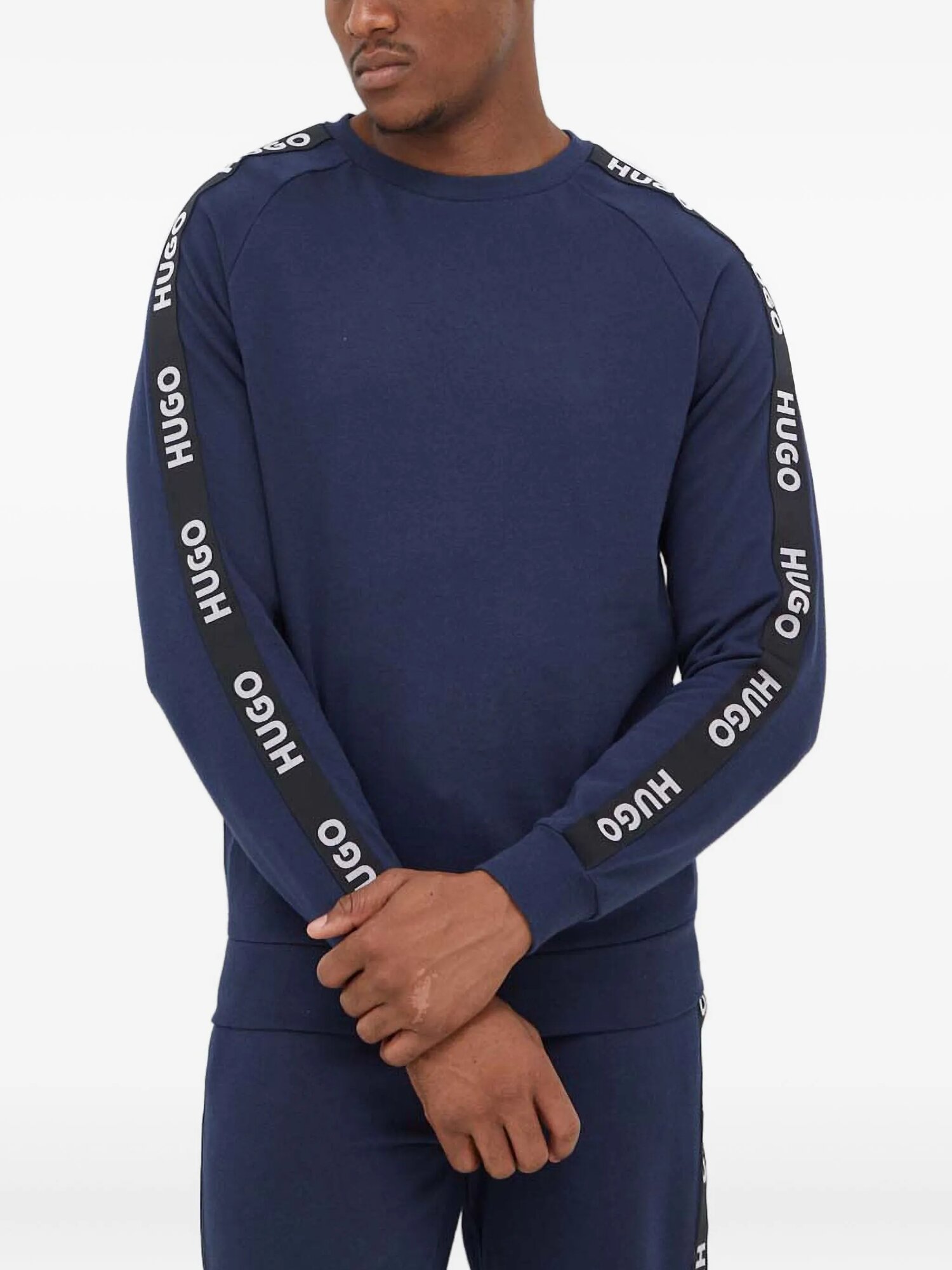 Толстовка Logo-tape sweatshirt