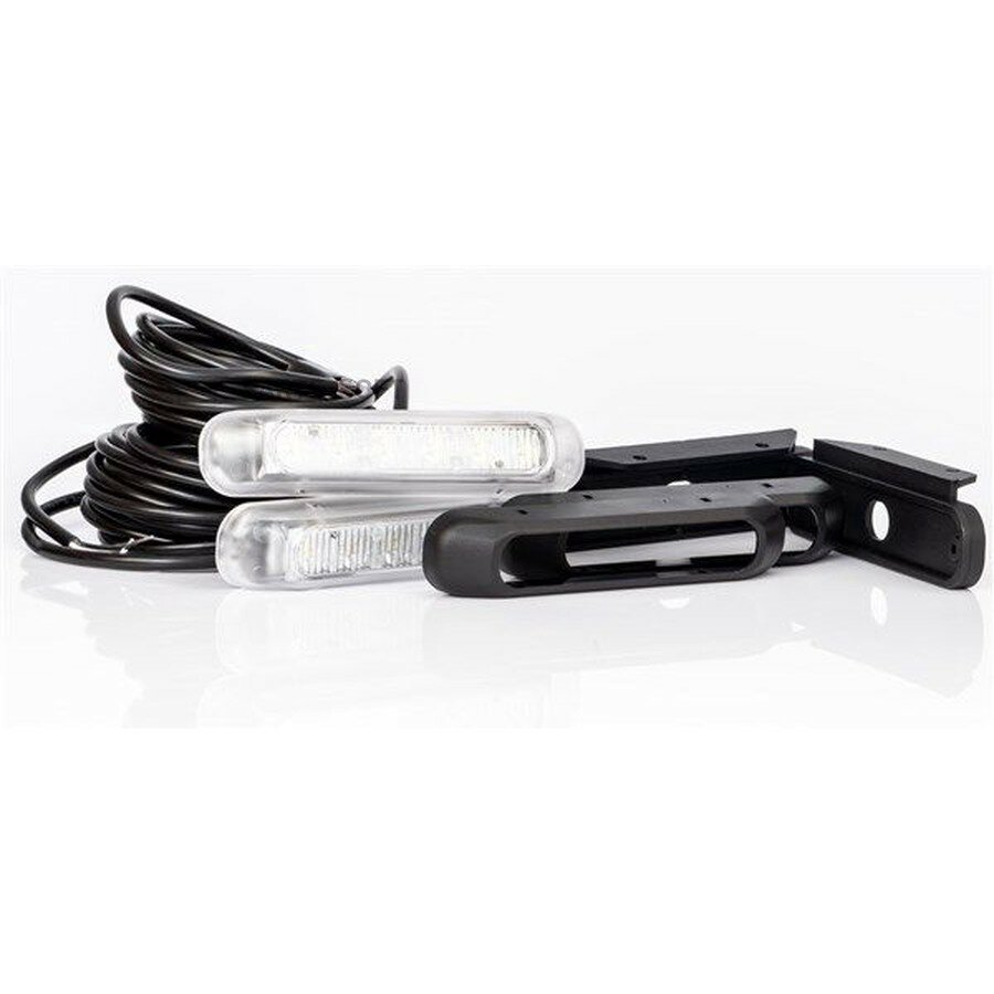 LAQ050 Комплект фар дневного освещения DRL от официального дистрибьютора, MAGNETI MARELLI, артикул 713120117050