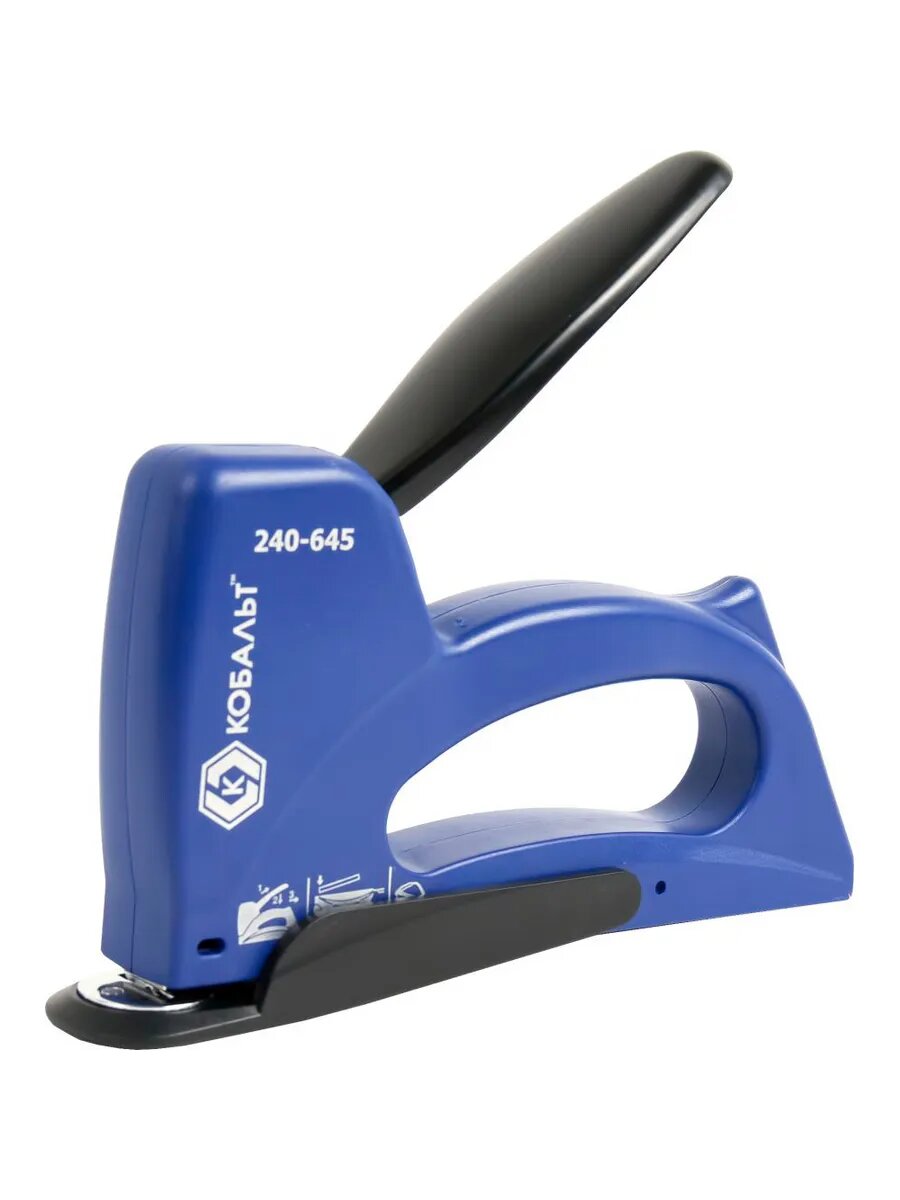 Степлер механический скобы 6-10 мм, тип 53, канцелярская н