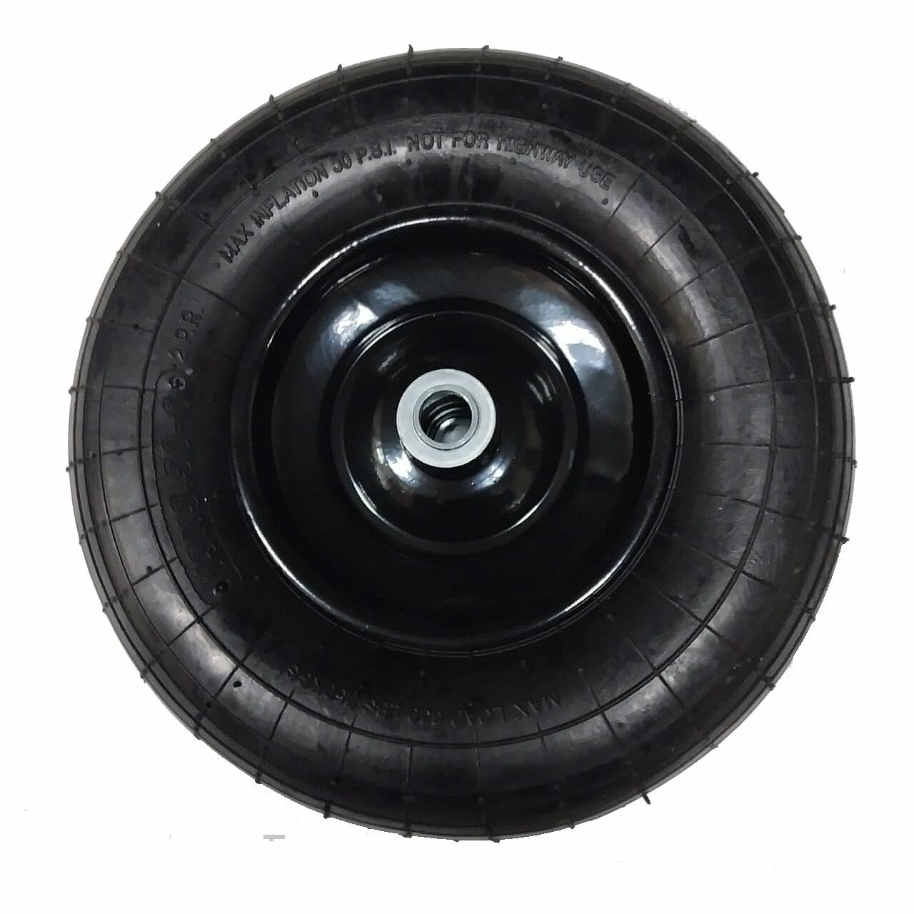 Колесо PR2403 14x4.00-6, резина, сварной диск, черное, для различной мототехники