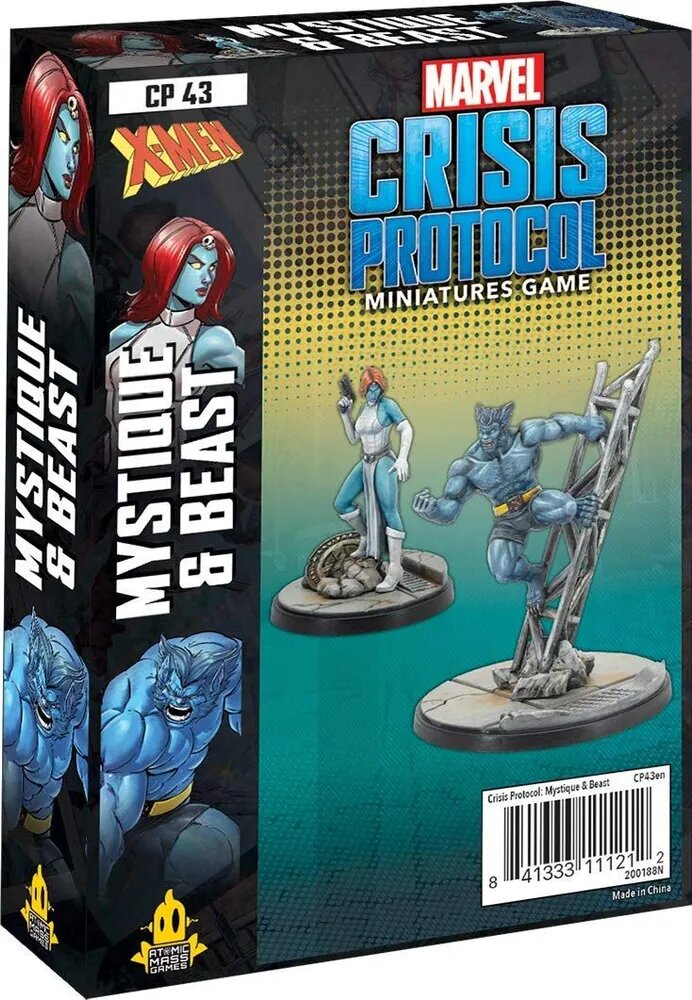 Atomic Mass Games & Marvel Crisis Protocol - Маленькая скульптура, игрушка в подарок