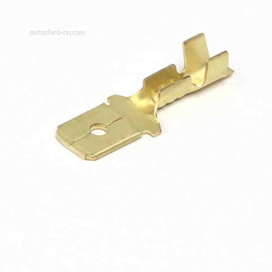 CARGEN AX3842 Контакт штыревой серии 6,3 мм под сечение 1,0-1,5 кв. мм. (10)