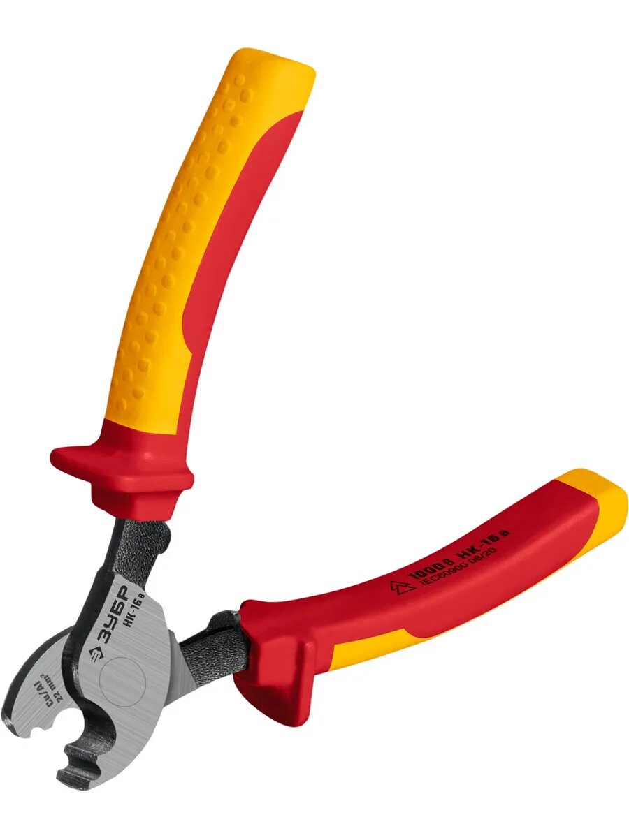 НК-16В, d 9 мм, 165 мм, 1000 В, диэлектрический кабелерез,