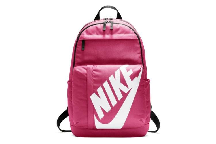 Рюкзак унисекс Nike Regular, розово-красный, полиэстер